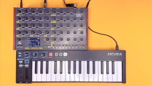 MFB Synth Pro Test und Sound Demo - elektronische-musik-produzieren