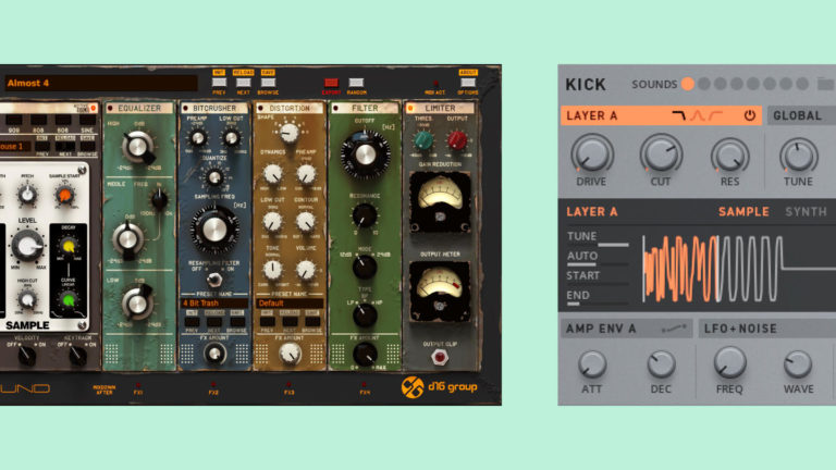 Kick PlugIn für Techno, Deep House und Ambient - Die besten VSTis