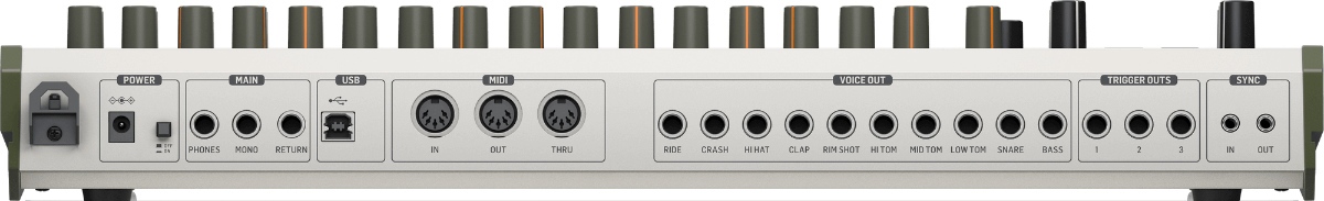 Behringer RD-9 Test: Roland TR-909 Clone