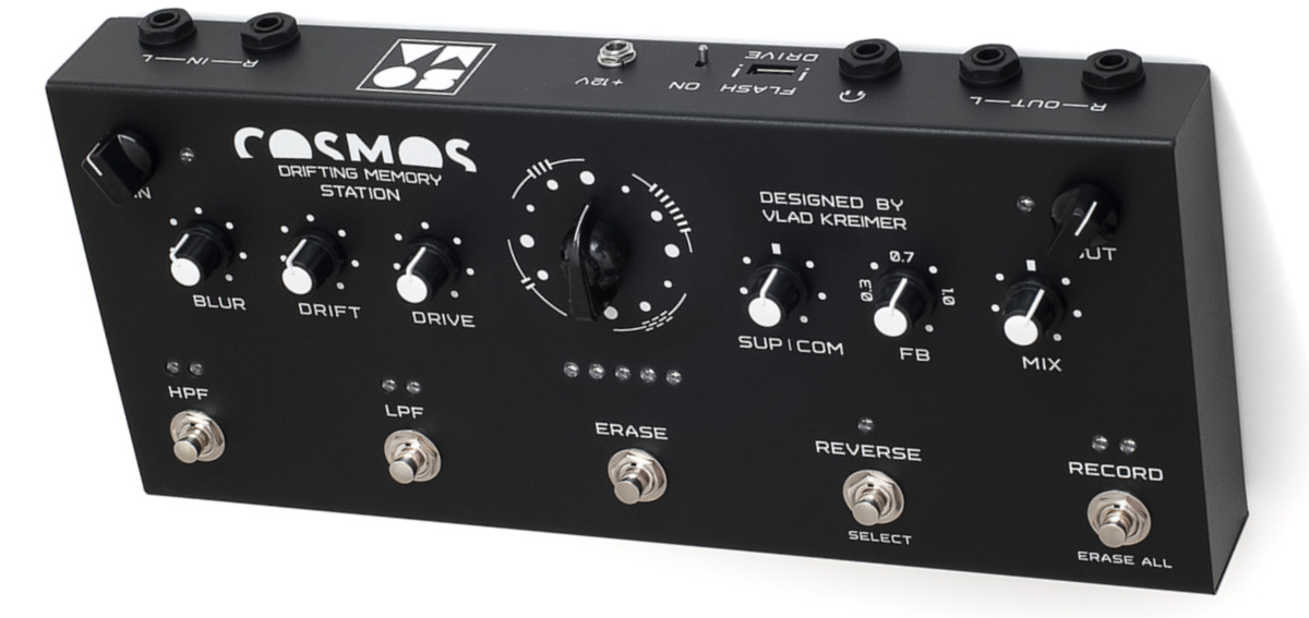 SOMA Cosmos Test: Perfektes Effektgerät für Ambient & Experimental?