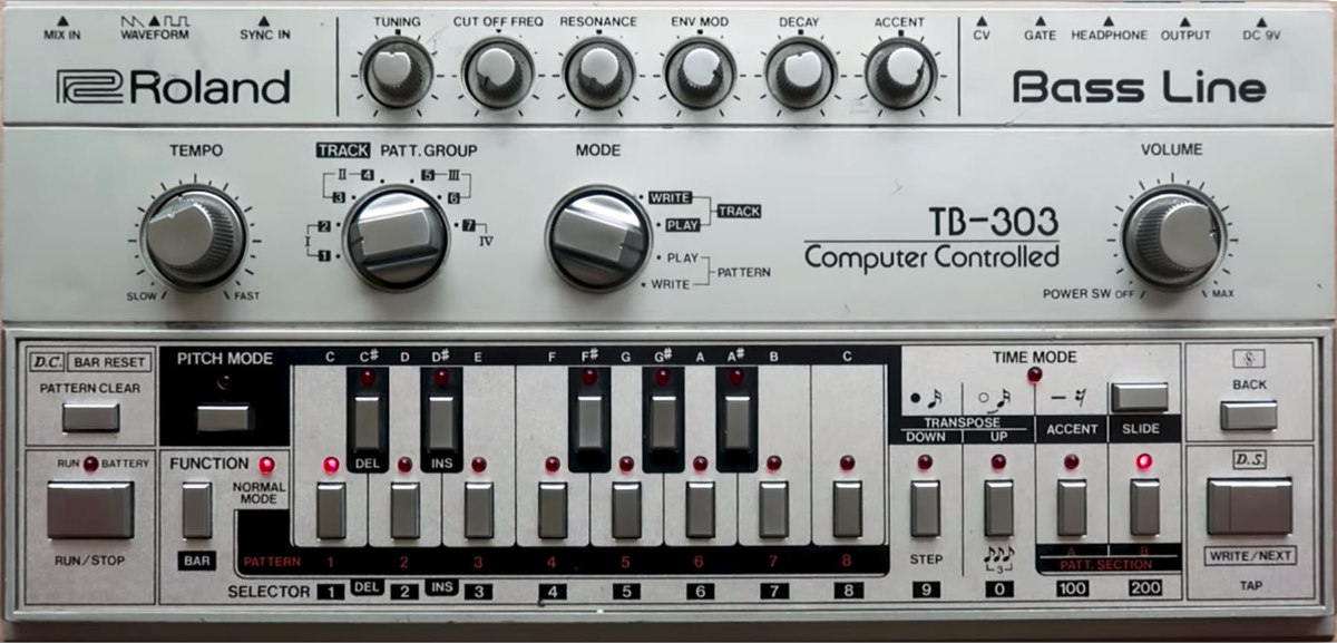 Roland TB-303 Clone: Die besten TB-303 VSTs und Hardware-Clones