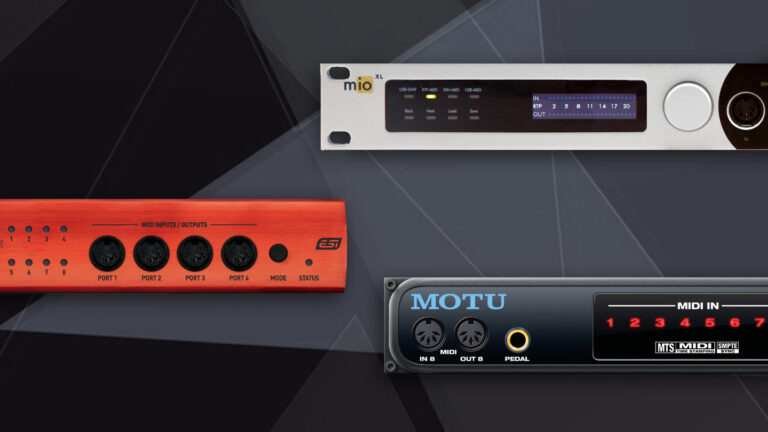 Die besten USB MIDI Interfaces für elektronische Musik