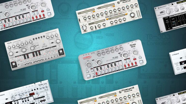 Roland TB-303 Clone: Die besten TB-303 VSTs und Hardware-Clones