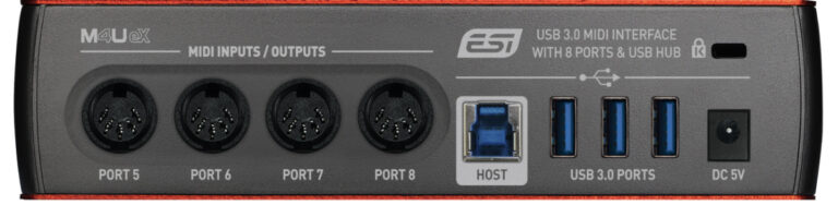 Die besten USB MIDI Interfaces für elektronische Musik