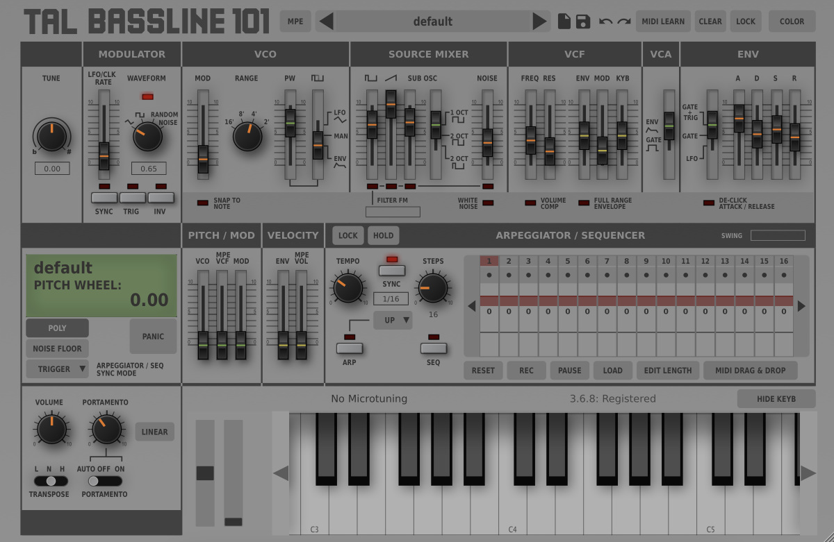 Roland SH-101: Die besten SH-101 VST und Hardware-Clones