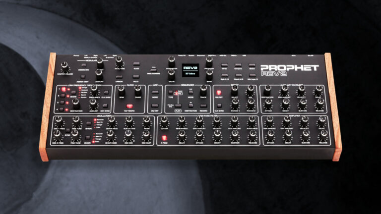 Sequential Prophet REV 2 Presets für Ambient, Electronica und Techno