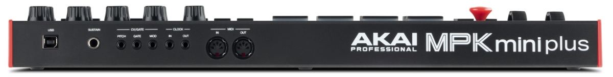 Akai MPK Mini Plus Test: USB Midi Controller mit CV/Gate