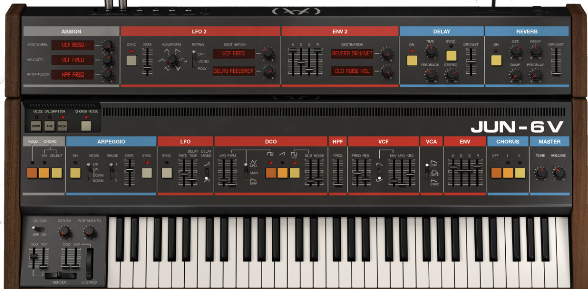 Juno VST Plugins: Die besten Roland Juno 6, 60 und 106 Clones
