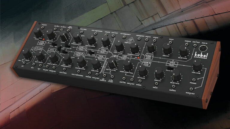 Behringer Kobol Expander Test