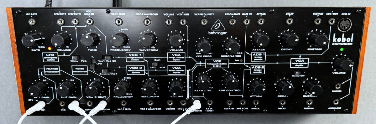 Behringer Kobol Expander Test