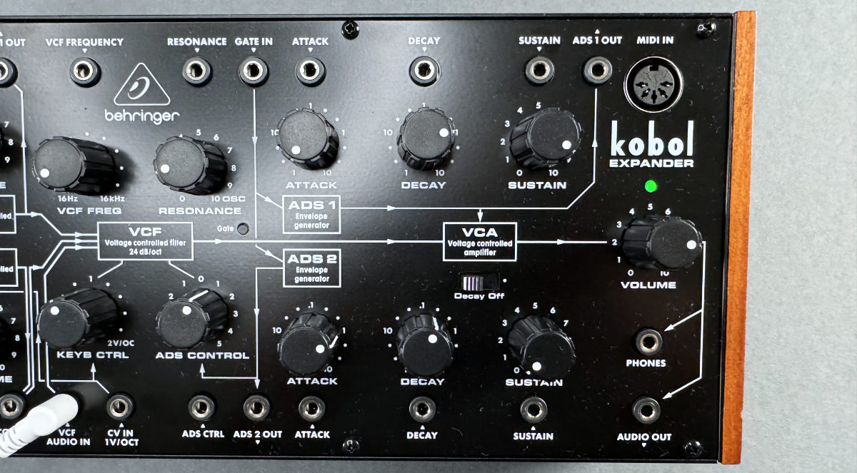 Behringer Kobol Expander Test