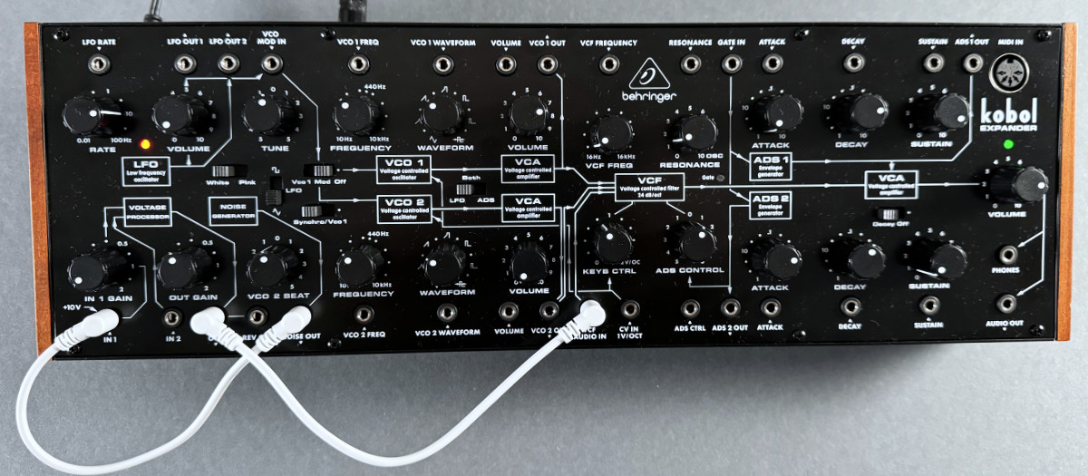 Behringer Kobol Expander Test