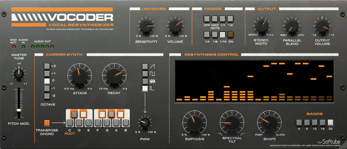 Vocoder VST: Das sind die besten Vocoder Plugins - Freeware-Tipp